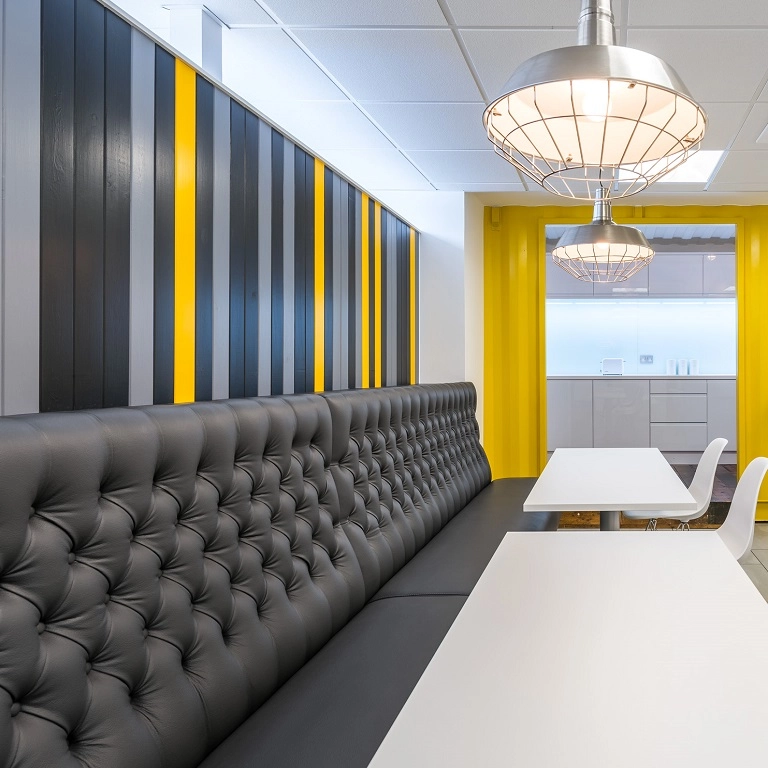 Bespoke Seating Design & Build | Atlas Contract Bars