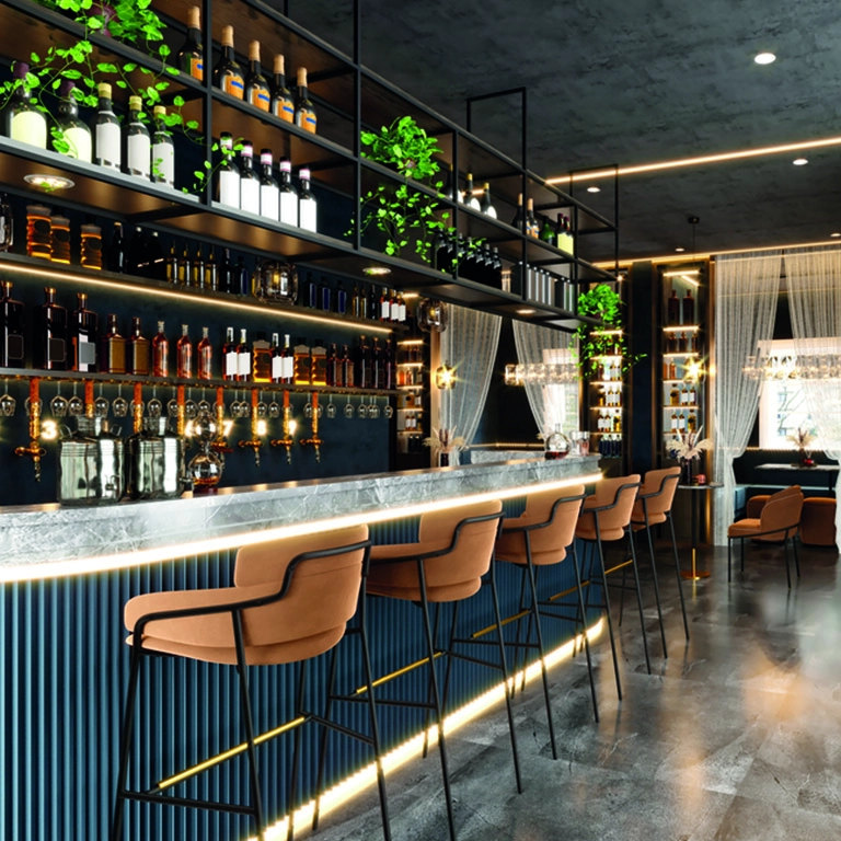 Gallery - Bar Design Inspiration | Atlas Contract Bars
