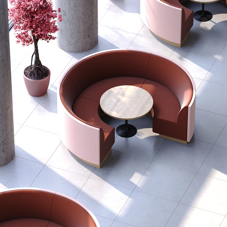 Modular Seating | Atlas Contract Bars
