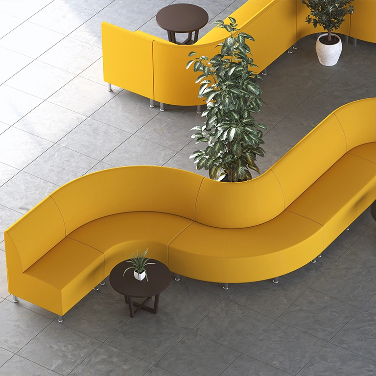 Modular Seating | Atlas Contract Bars