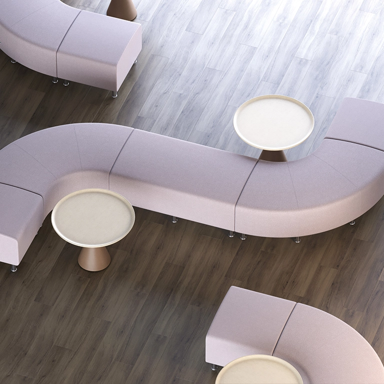 Modular Seating | Atlas Contract Bars