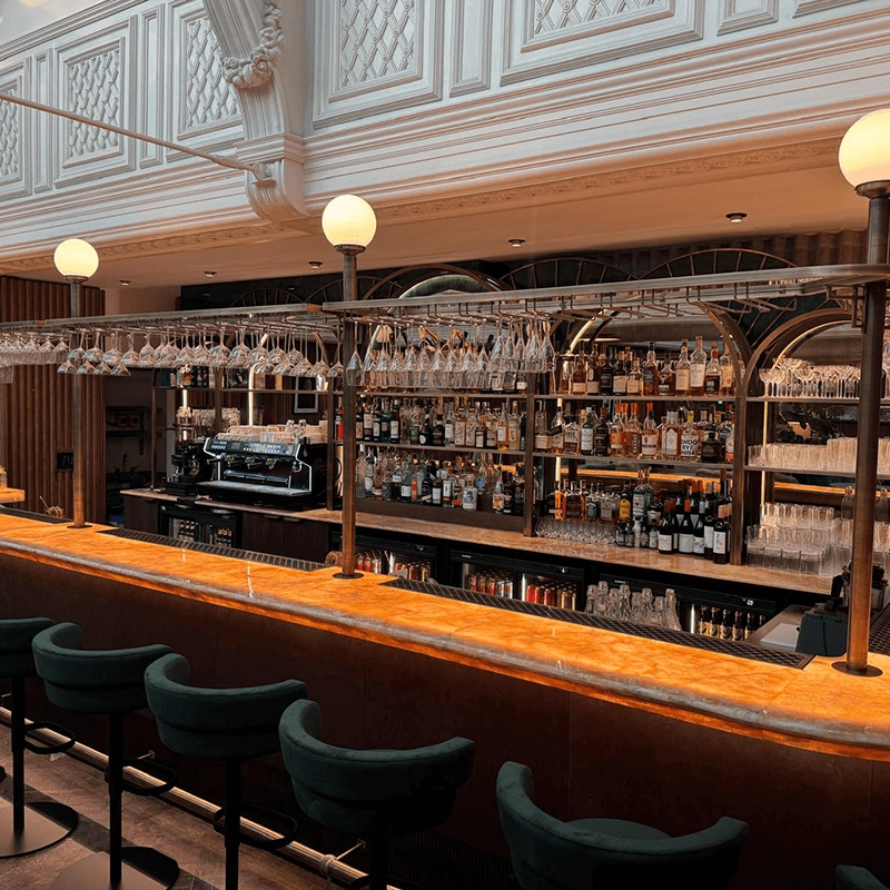 Bar Designers & Manufacturers | Atlas Contract Bars